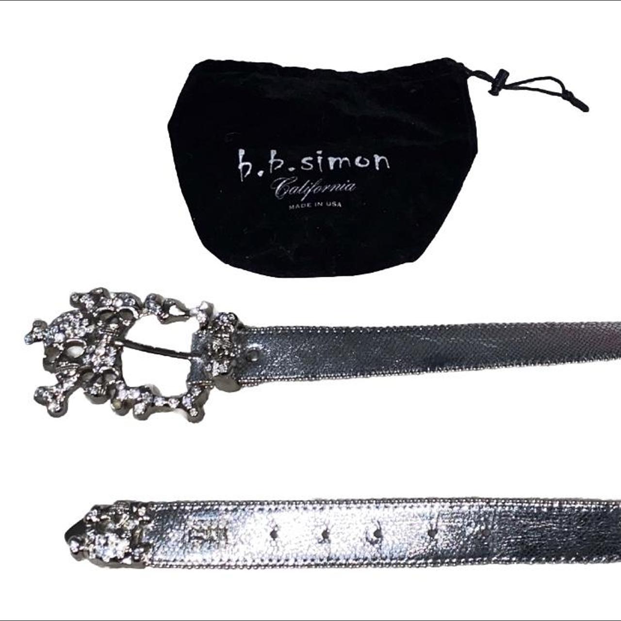 BB Simon Belt ^_^ size 36... - Depop