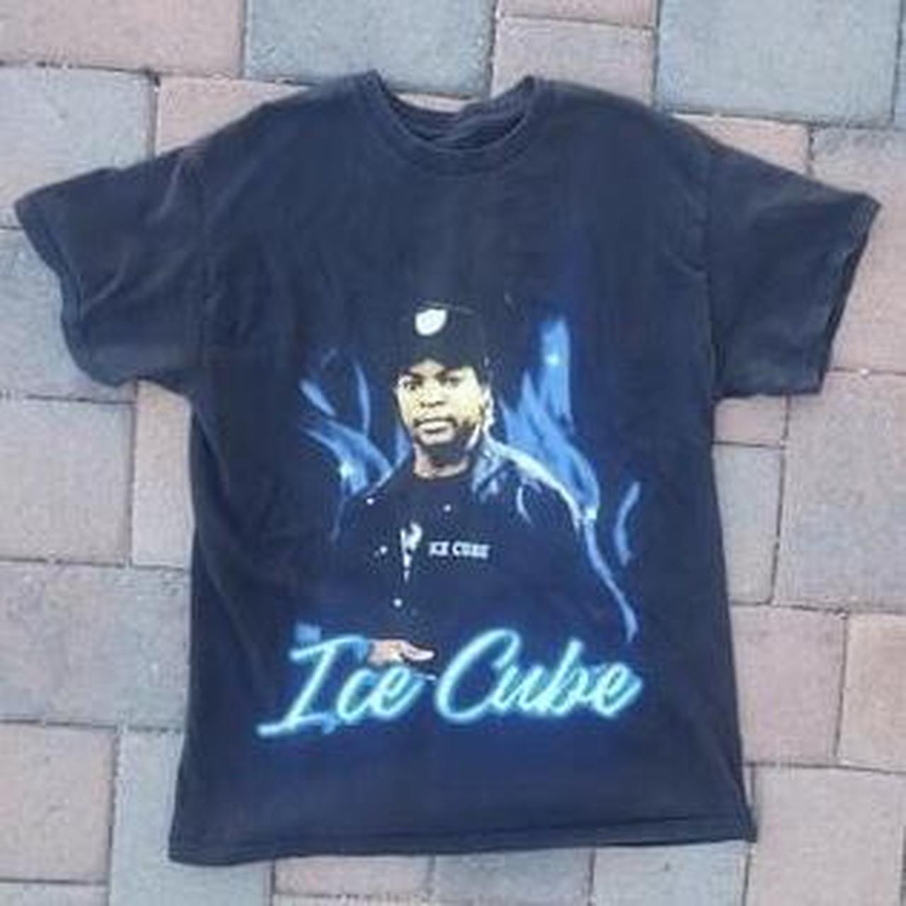 Large Ice Cube Tshirt #IceCube #rapper #teeshirt... - Depop