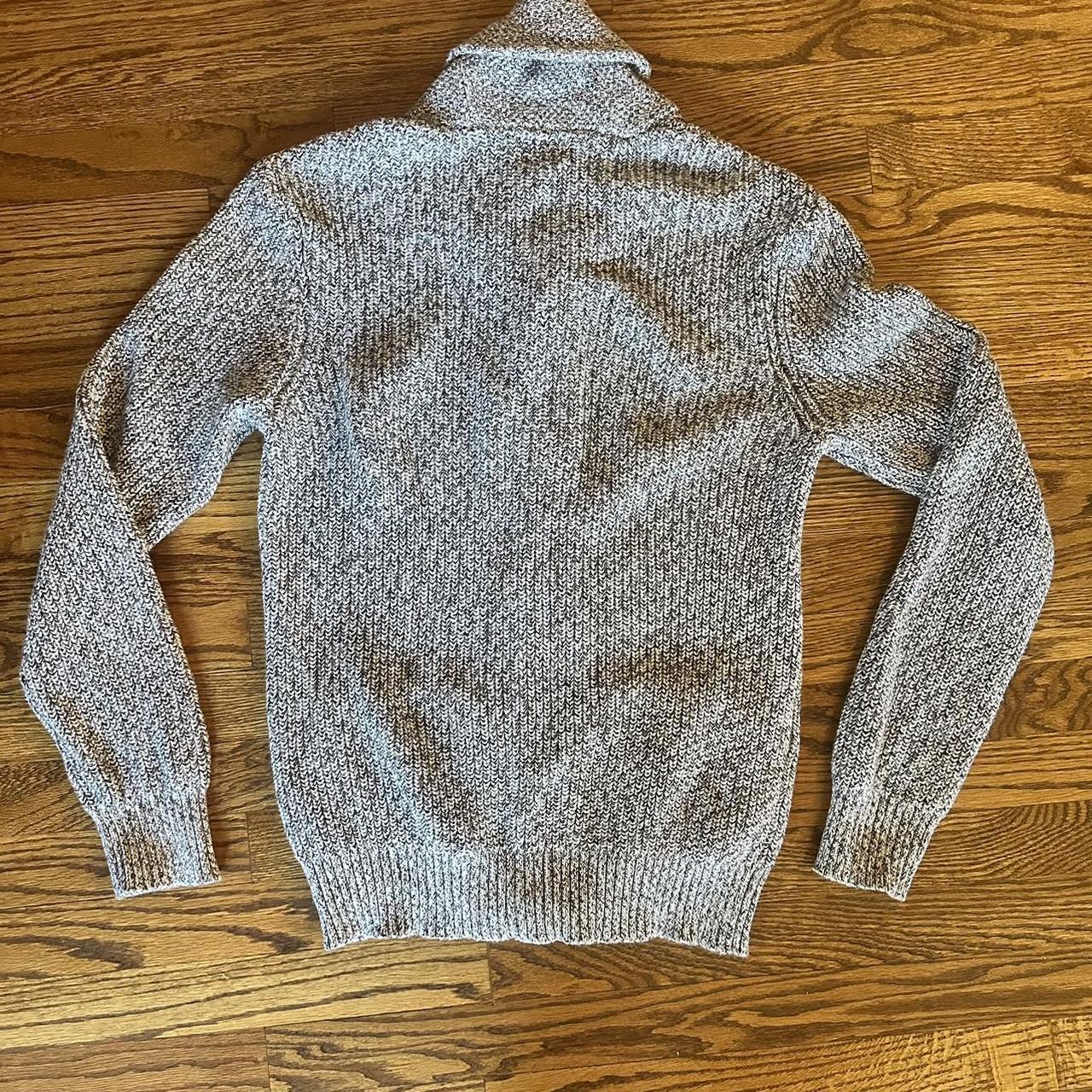 Faherty Mens Mareled Cardigan, Size L Like New!... - Depop