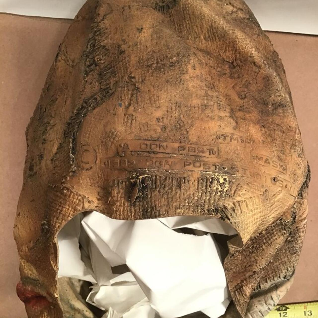 Snake Mummy Variant Mask Don Post 1982 as seen in... - Depop