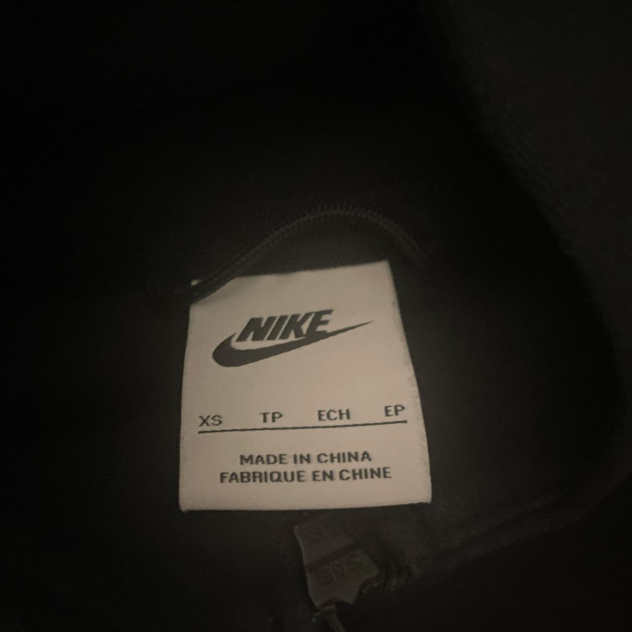 XS black Nike tech fleece haven’t worn - Depop