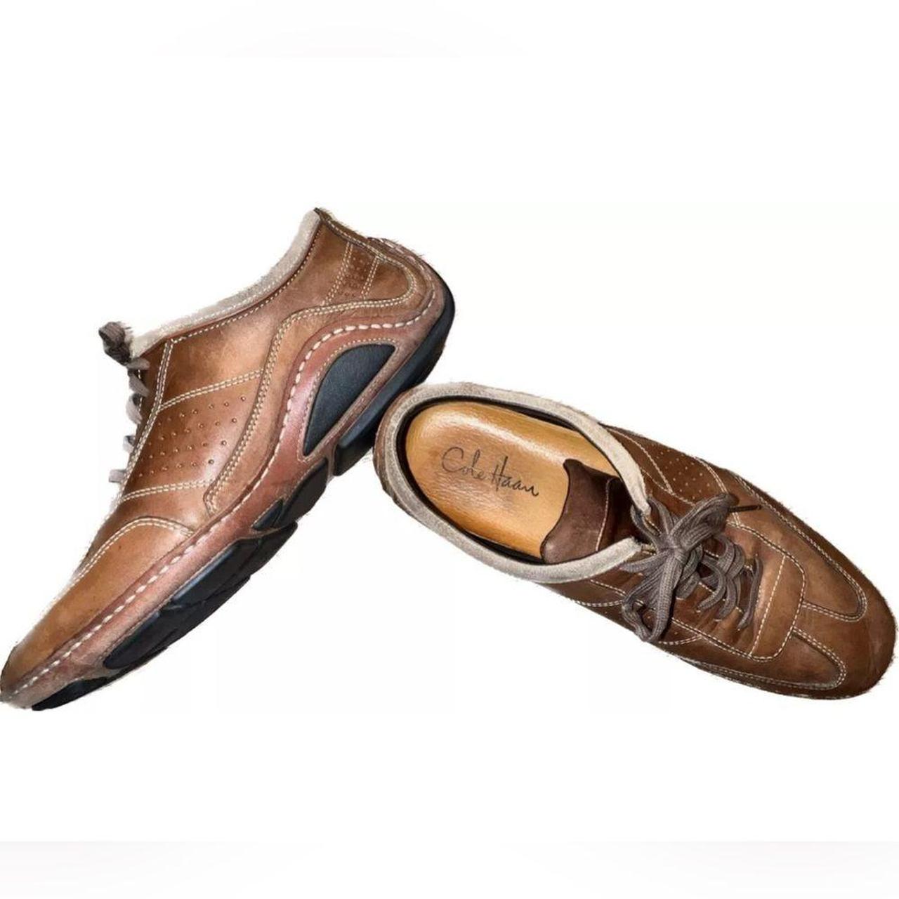 Cole Haan NikeAir Men's 10.5 M G Series Brown... - Depop