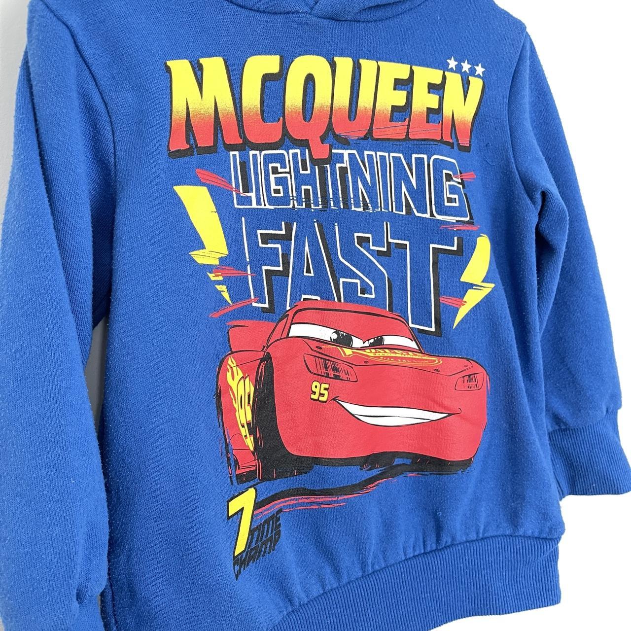 Cars Disney jumper, size 4. Has some pilling as it... | Depop