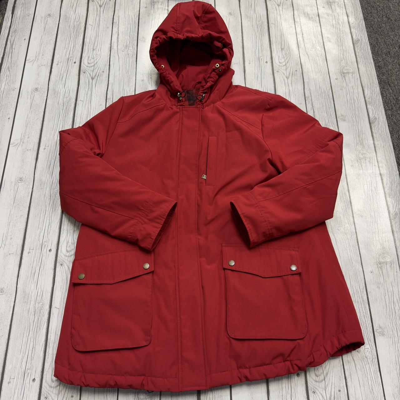 Pendleton coat in red. Women’s XL. Great... - Depop