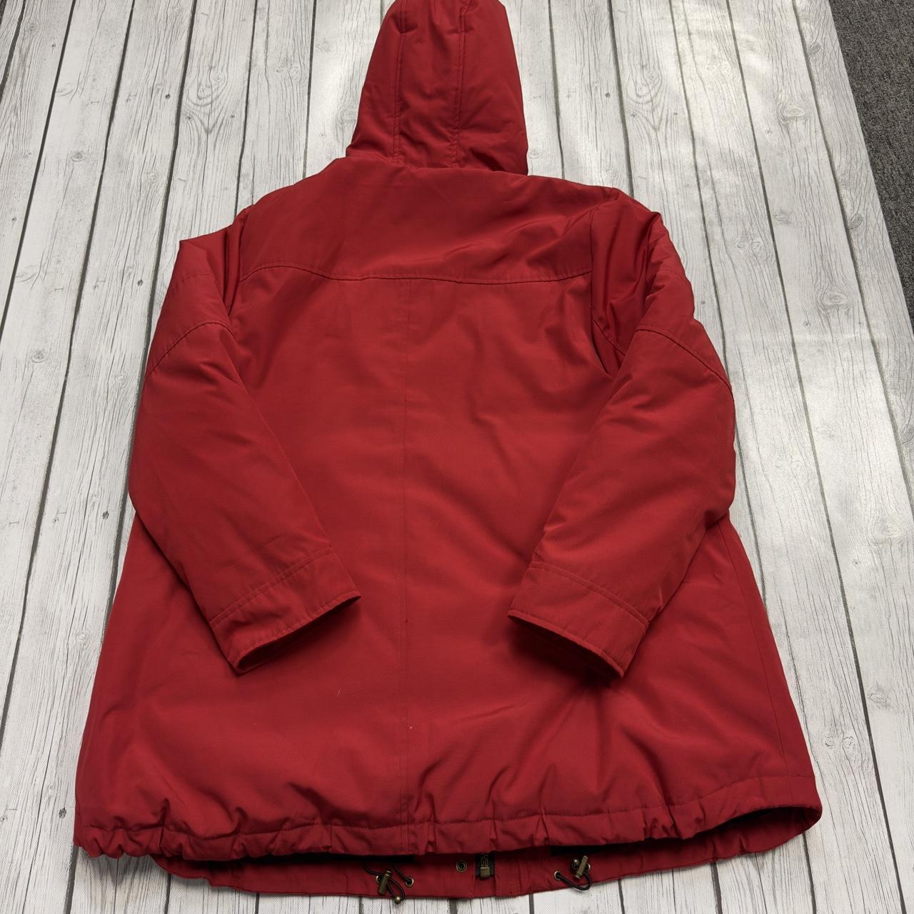 Pendleton coat in red. Women’s XL. Great... - Depop