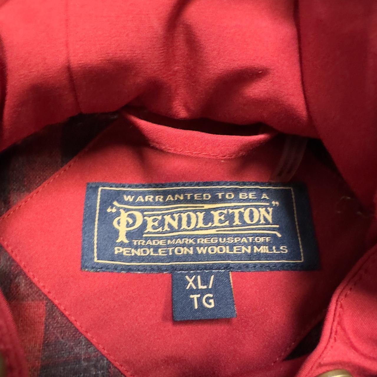 Pendleton coat in red. Women’s XL. Great... - Depop