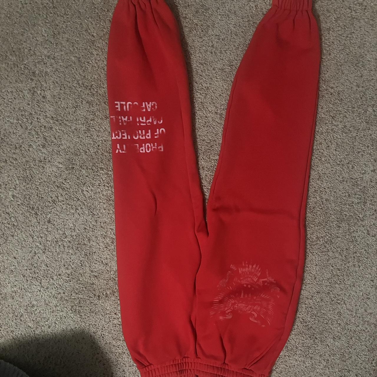 Project Capri men’s sweatpants size M. DM so try any... - Depop