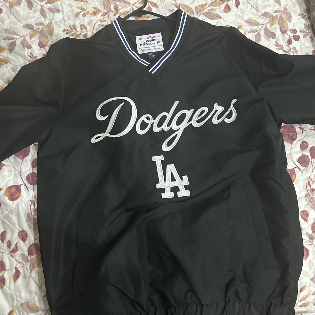 Brand new dodgers windbreaker with tag - Depop