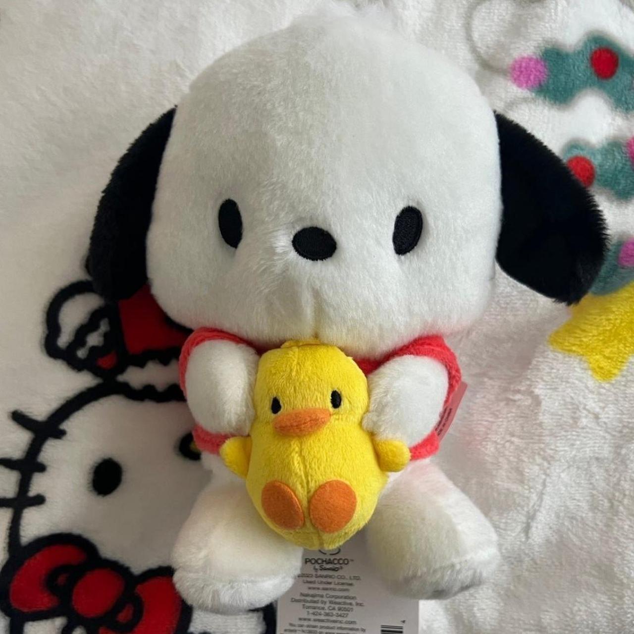 Pochacco Plush BNWT TRADE POST 💕 Do not buy unless... - Depop