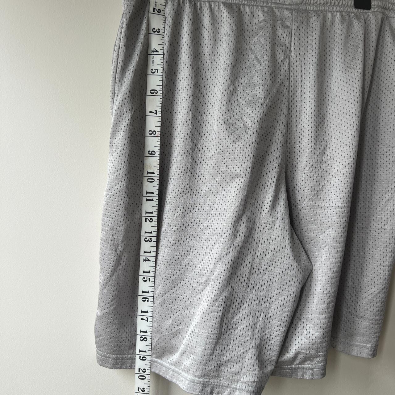 Champion Short Grey 2 side pockets Size large (see... - Depop