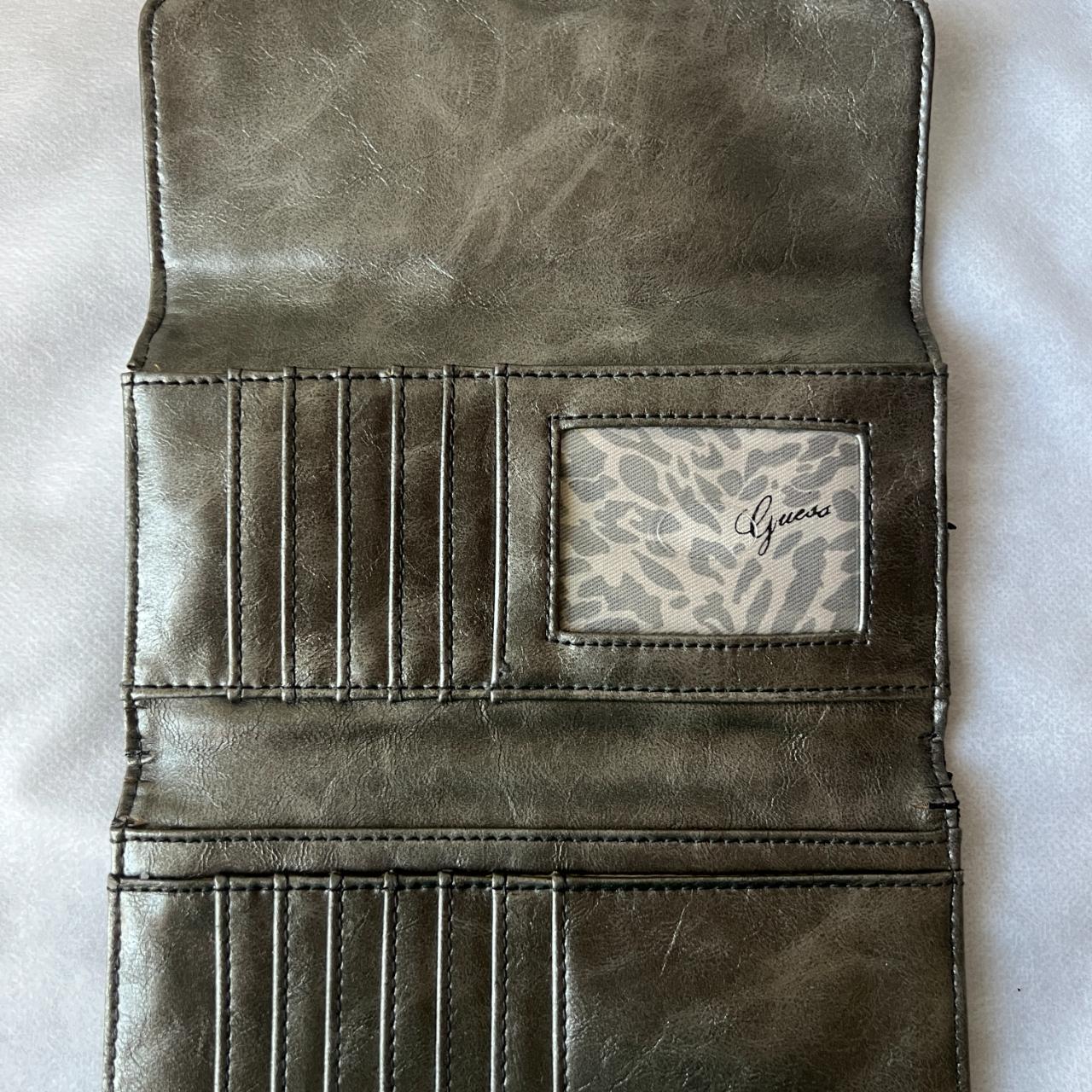 Guess Wallet with 12 card slots Wallet measures... - Depop