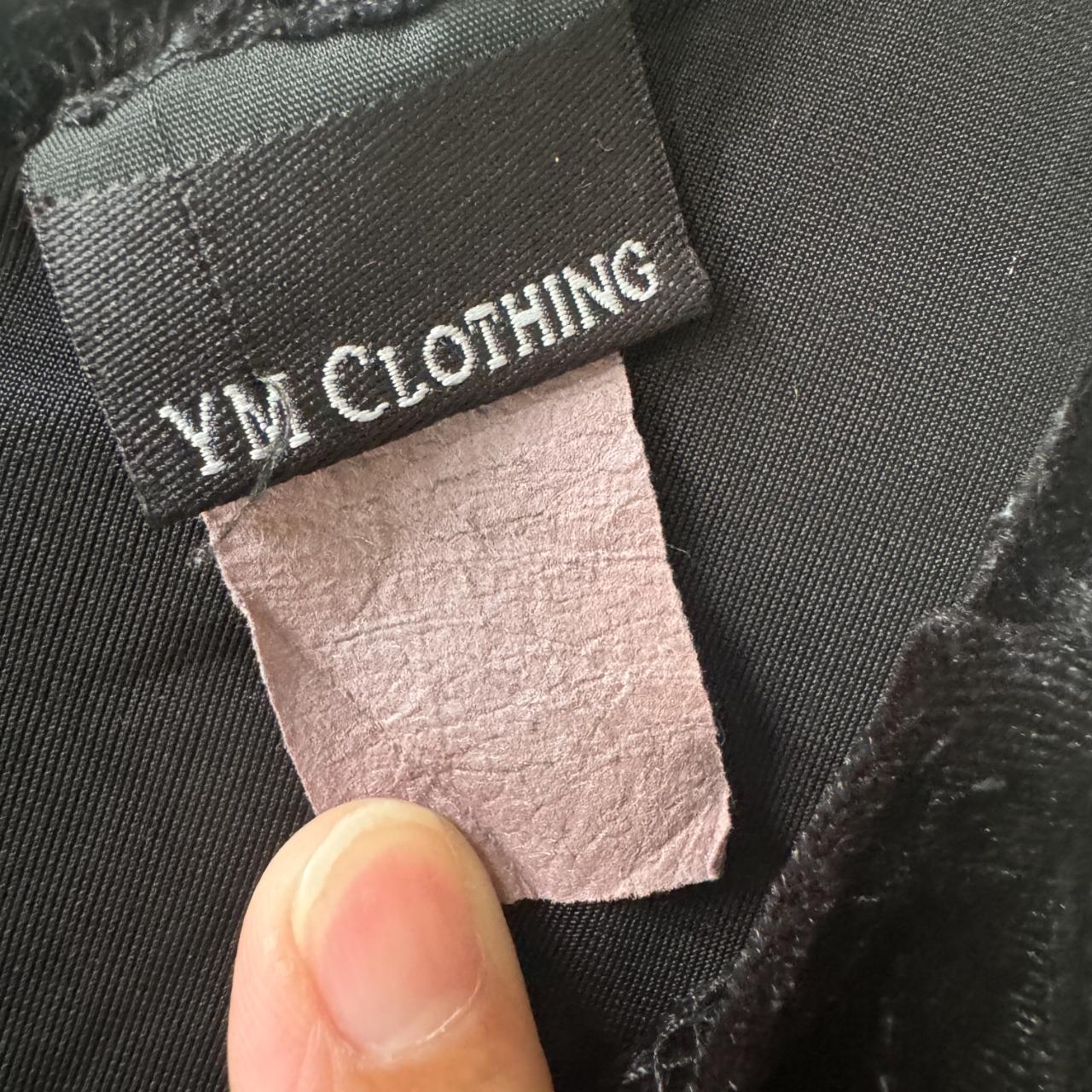 YM Clothing Camisole Velvet Size (see photo for... - Depop