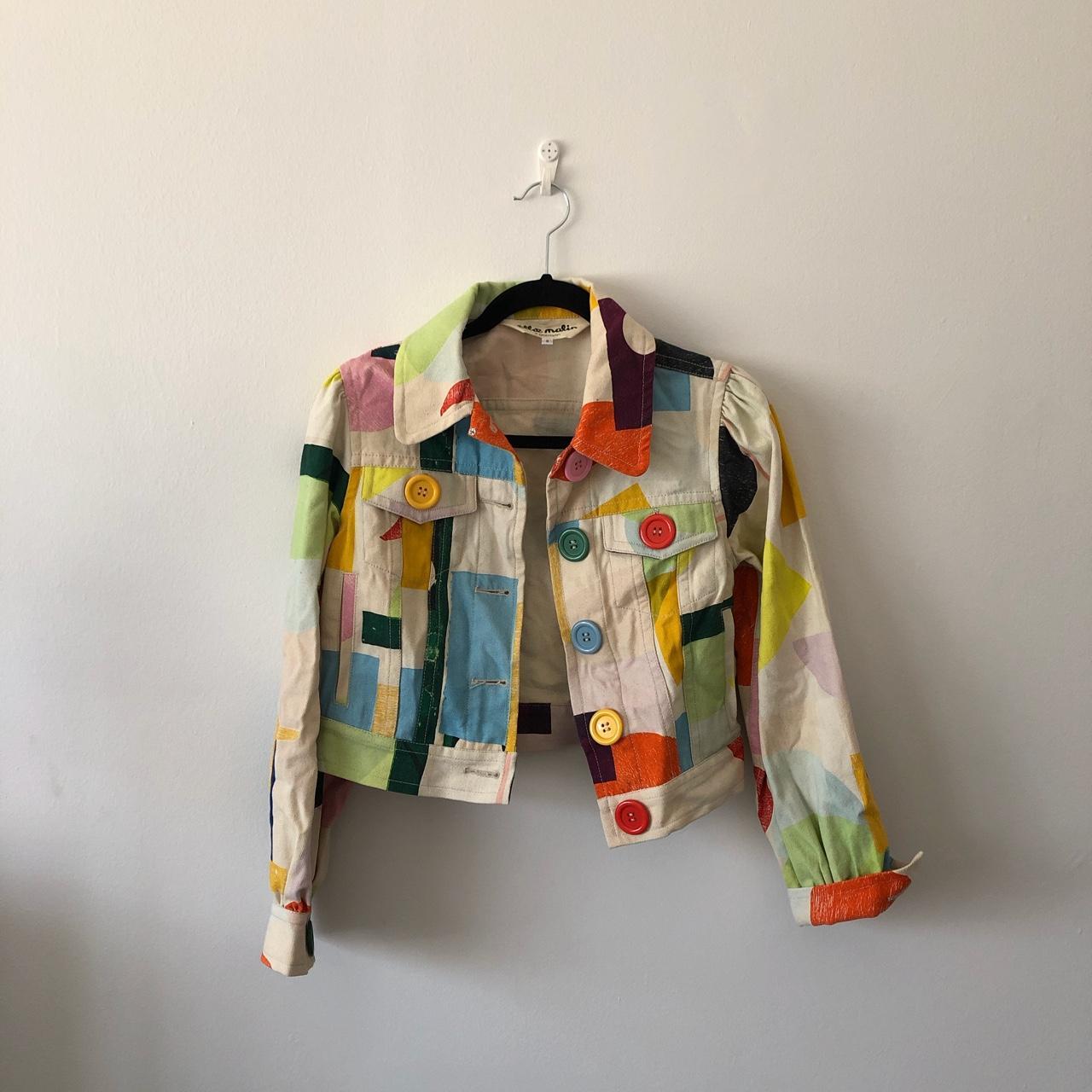Ellie Malin x Gorman lightweight jacket. Mint... - Depop