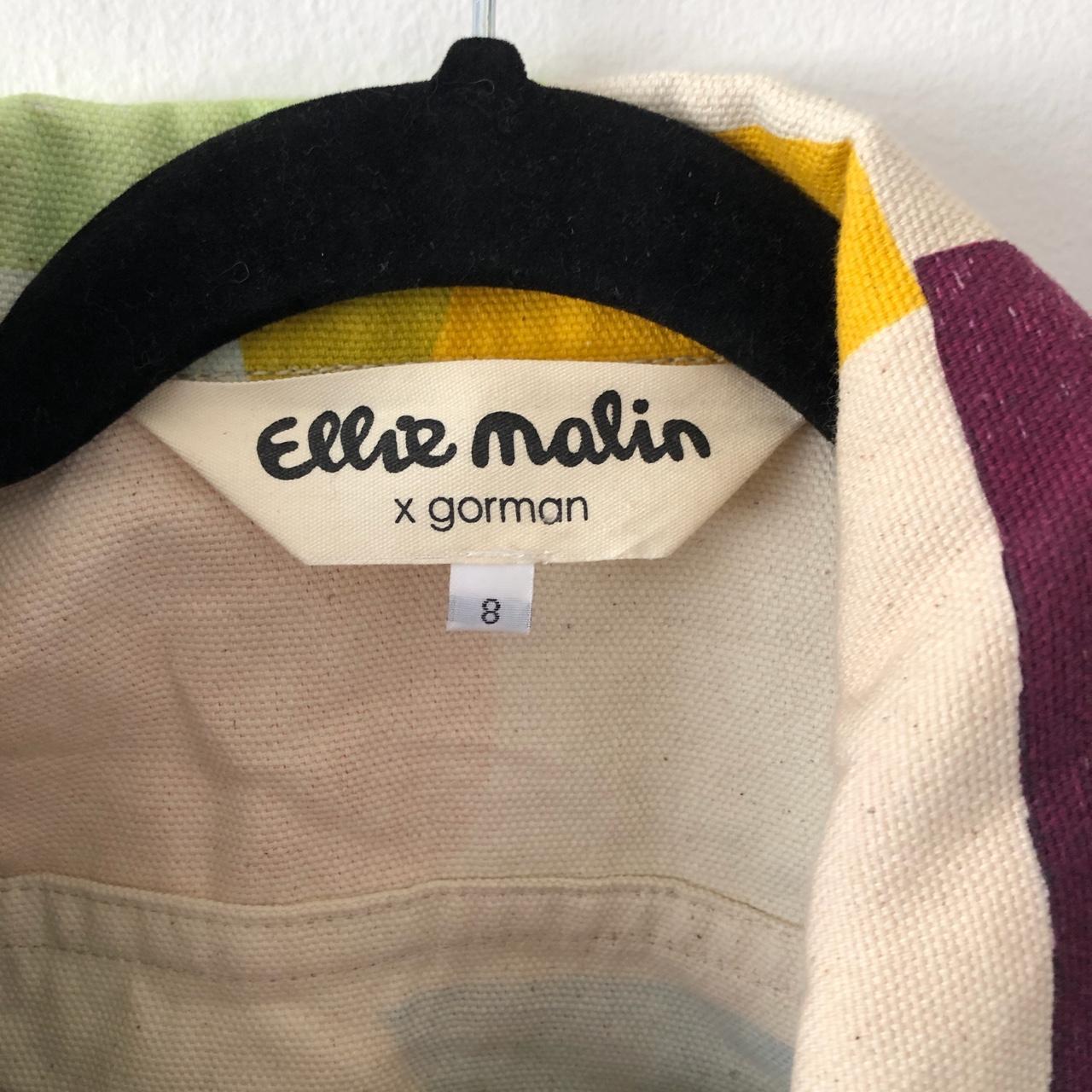 Ellie Malin x Gorman lightweight jacket. Mint... - Depop