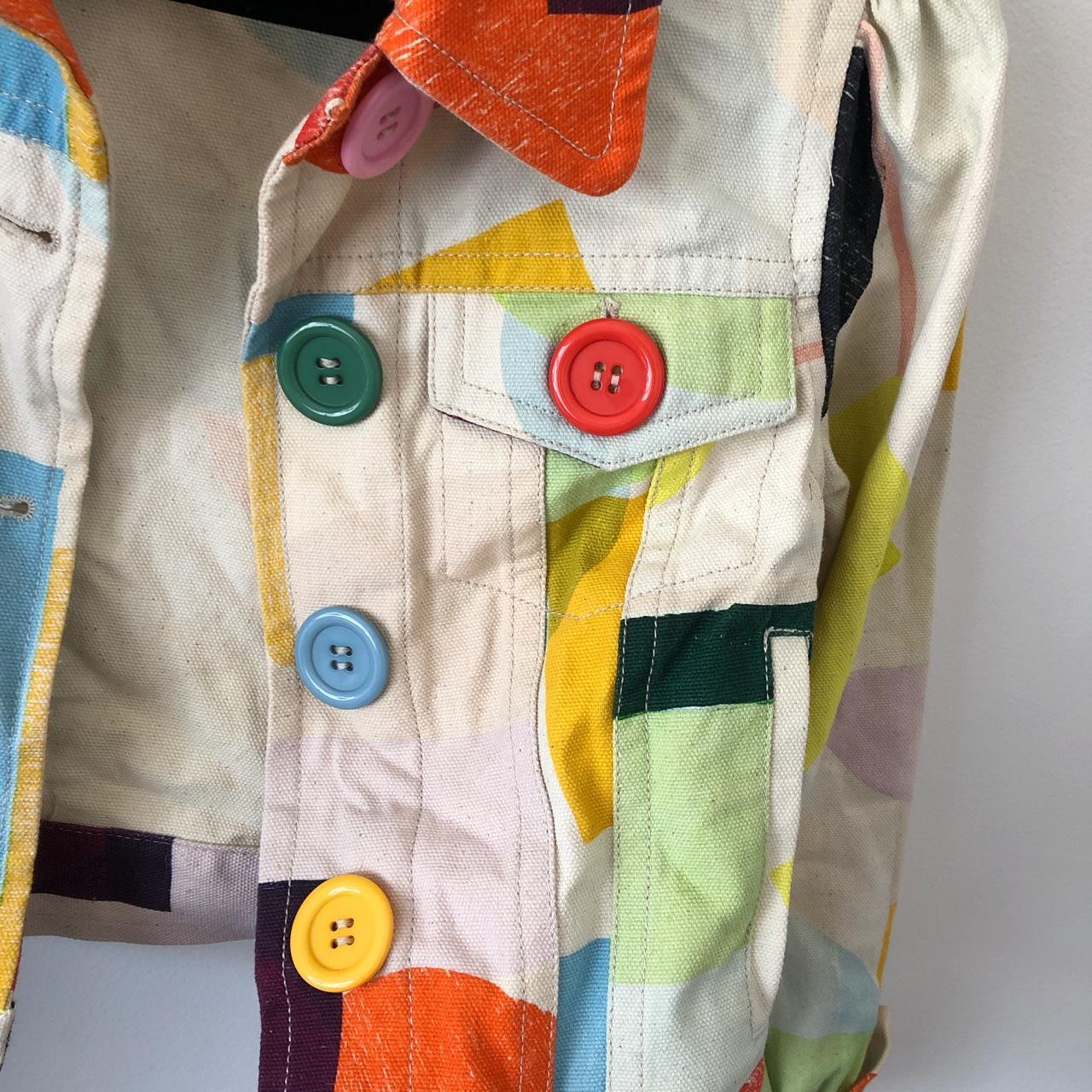 Ellie Malin x Gorman lightweight jacket. Mint... - Depop