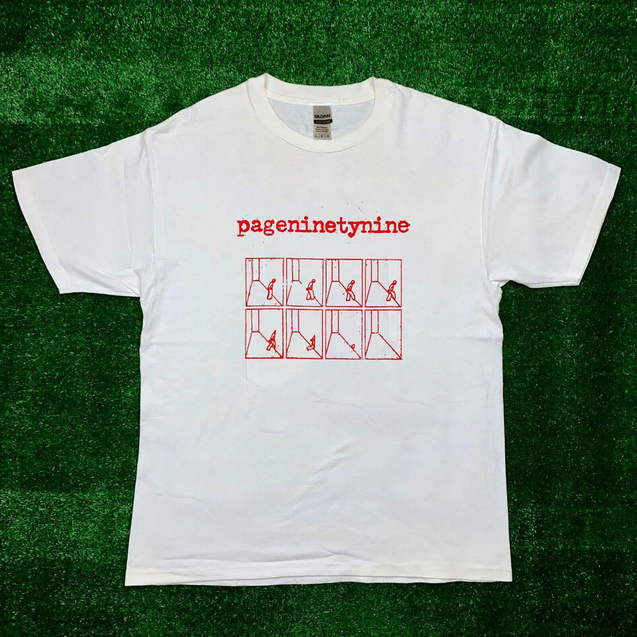 Pageninetynine Shirt Gildan Heavy... - Depop