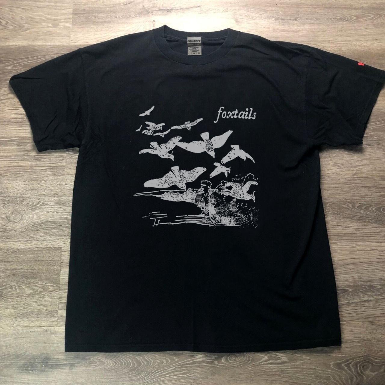 Foxtails skramz Tshirt New T shirt Gildan Heavy... - Depop