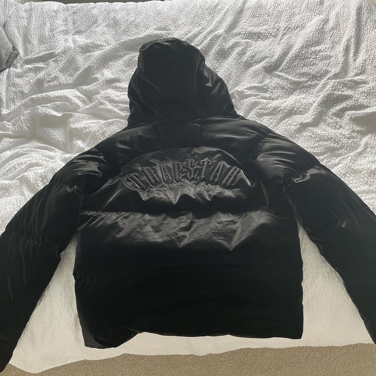 Trapstar shiny puffer jacket Size small Amazing... - Depop