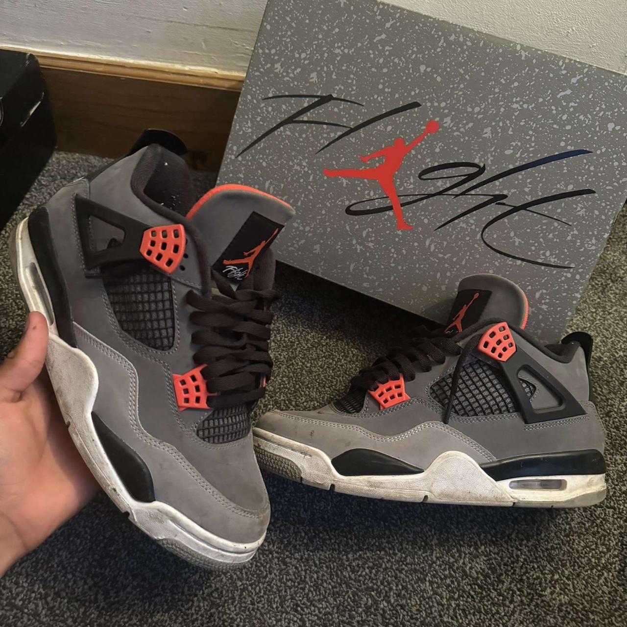 Legit jordan 4s - Depop