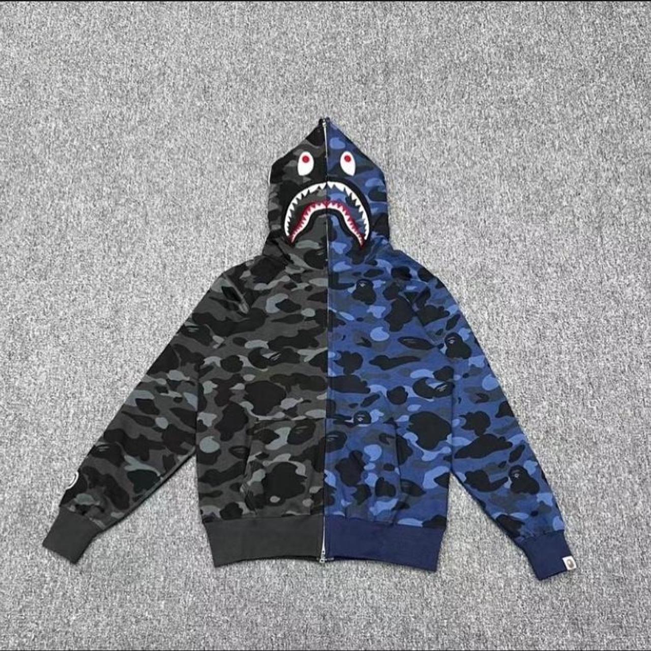 Bape Hoodie - Depop