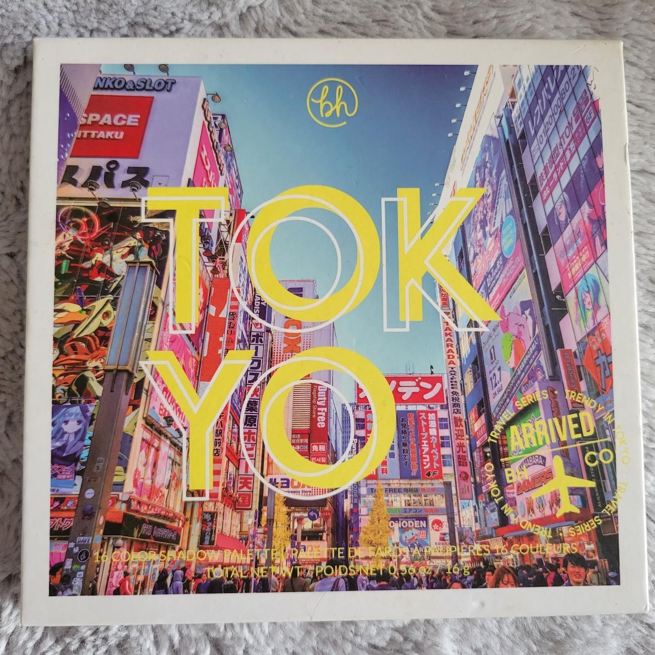 BH Studio Tokyo palette - unused but has 2 tiny... - Depop