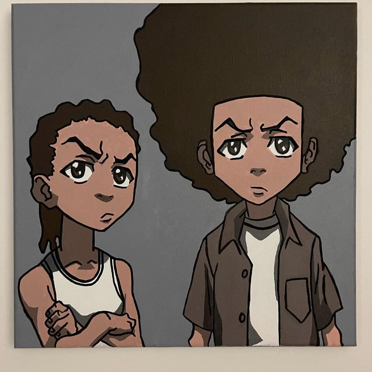 Boondocks Painting - Depop