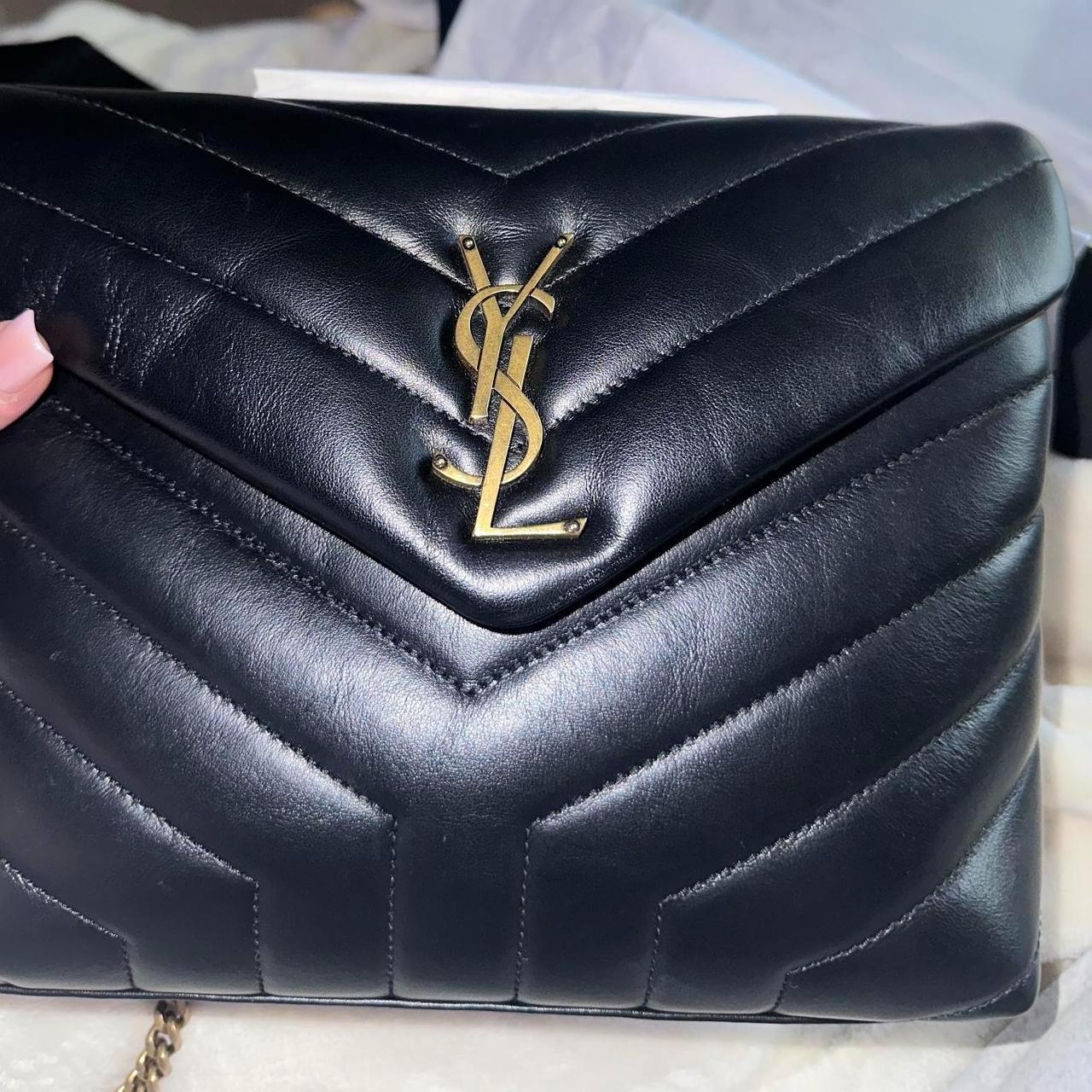 Brand New - YSL Saint Laurent Loulou Small Leather... - Depop