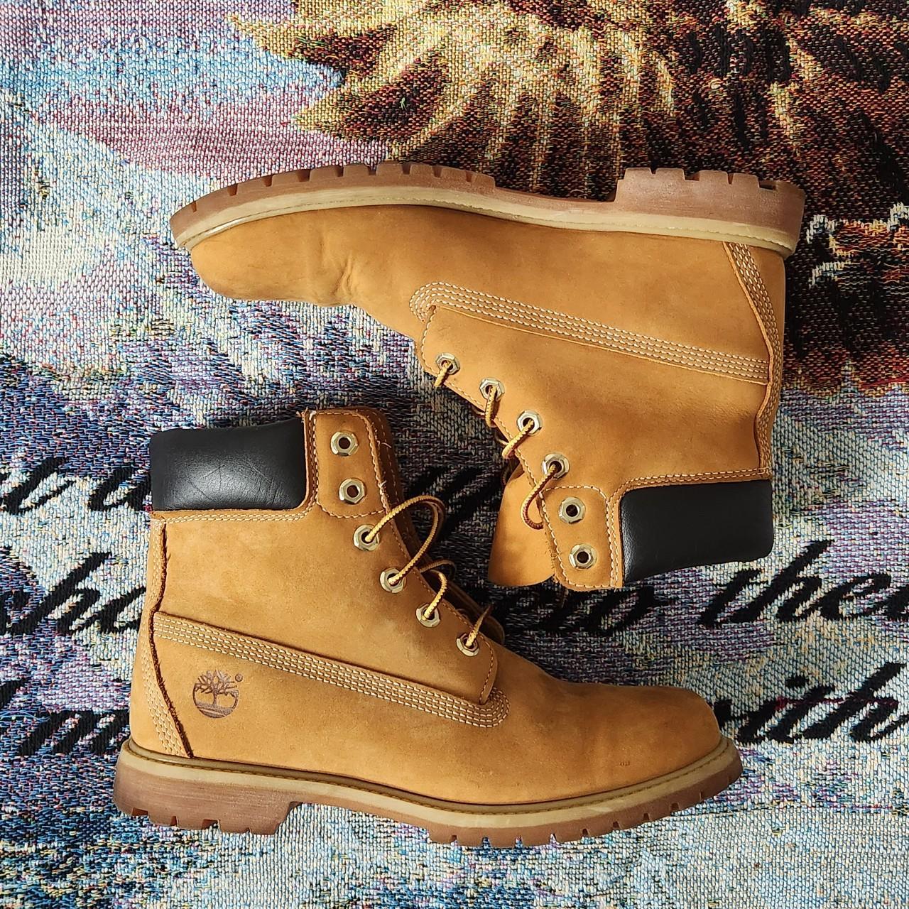 Timberlands Classic Boots Wheat Colorway Good... - Depop
