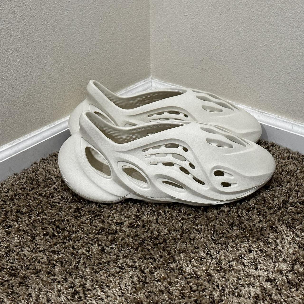 Yeezy Foam Runner (RNNR) Size - 11 Condition - worn... - Depop