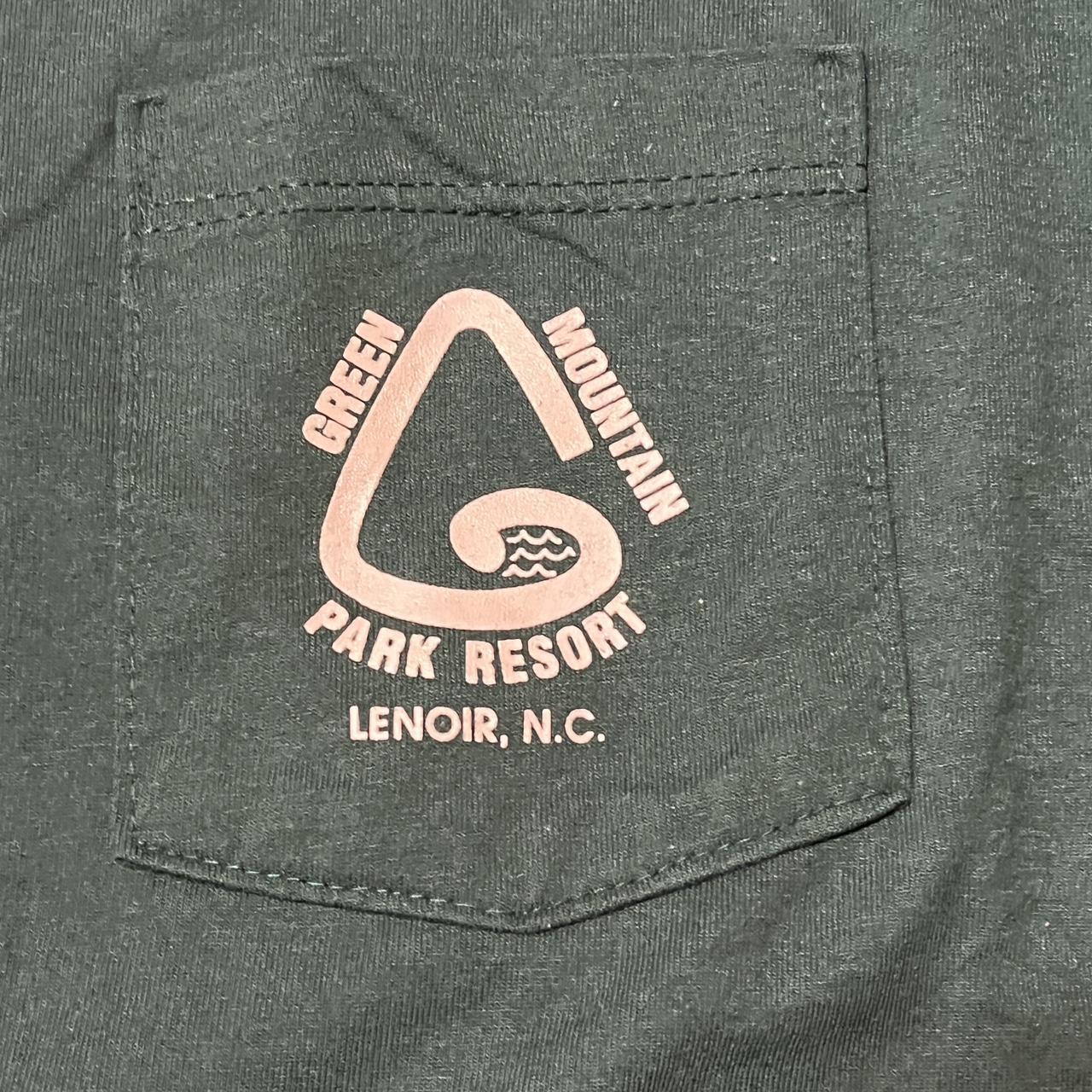 Vintage Jerzees Pocket tee. 90s, made in USA tag - Depop