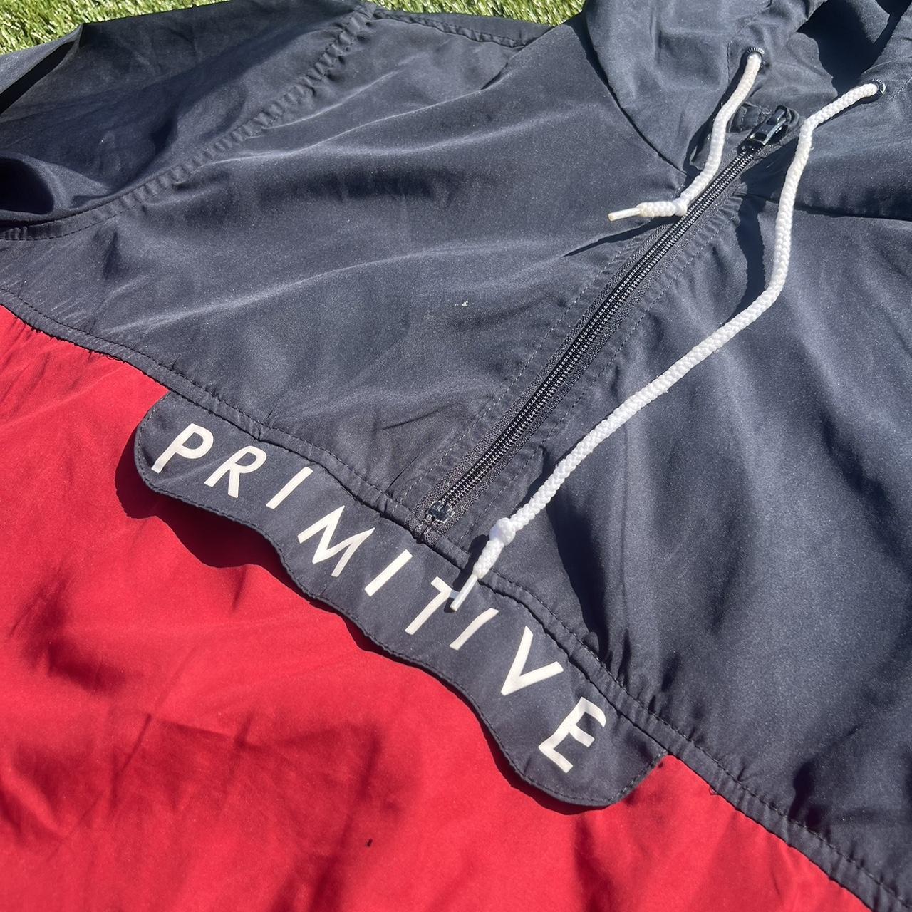 primitive skate windbreaker. #primitive #skate... - Depop