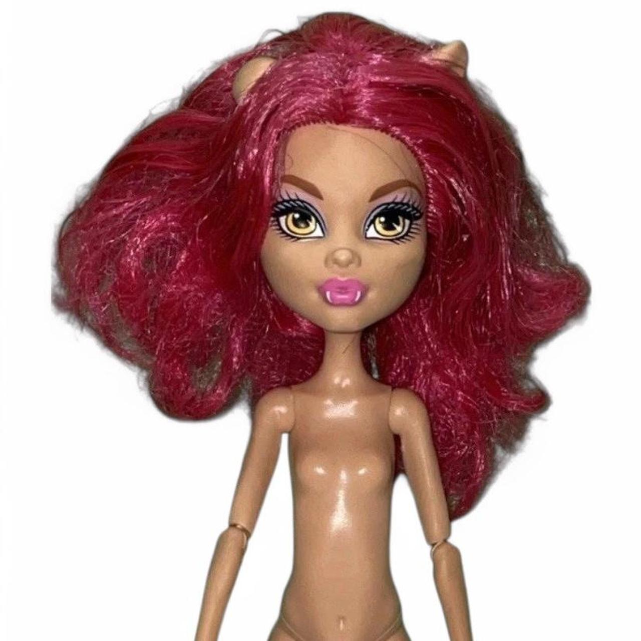 Monster High Dance Class Howleen Wolf Doll G1 Nude... | Depop
