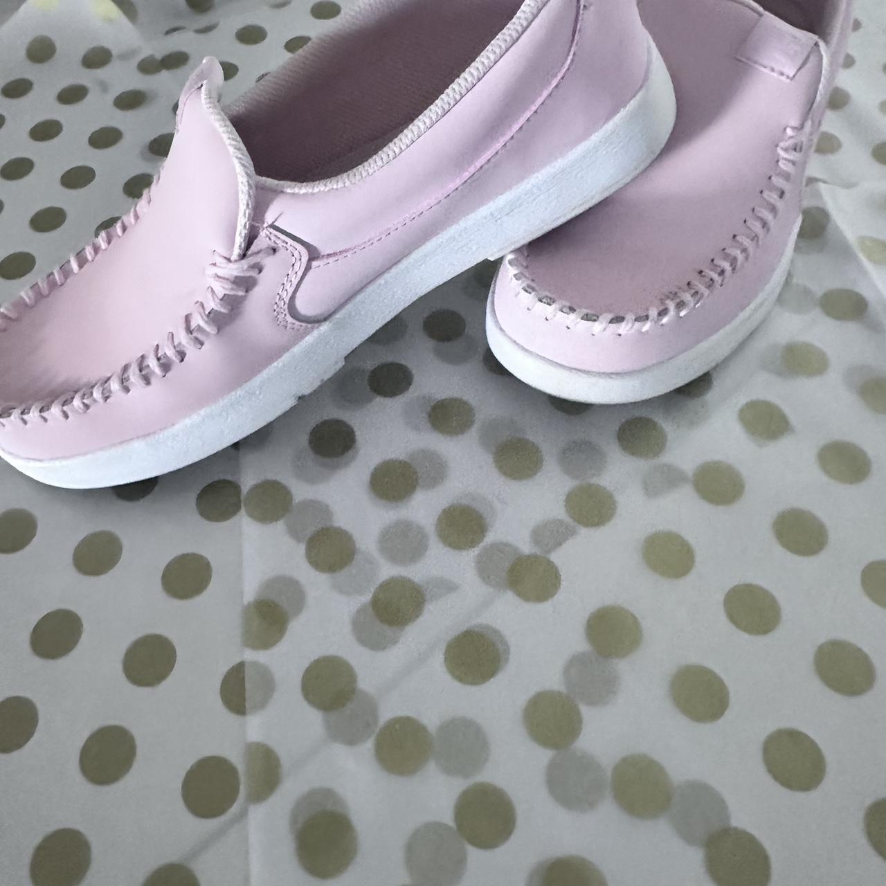 DC pink sneakers. Very light and comfortable. - Depop