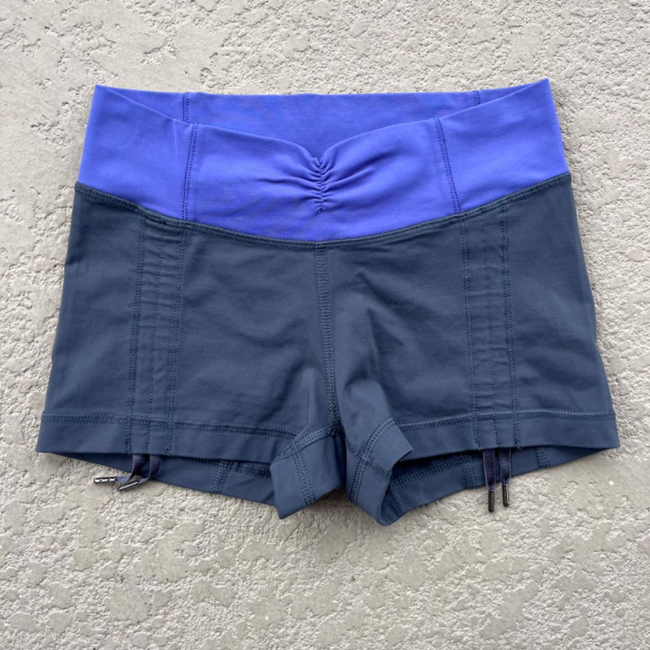 Lululemon Booty Shorts Size Tag Removed But It Depop