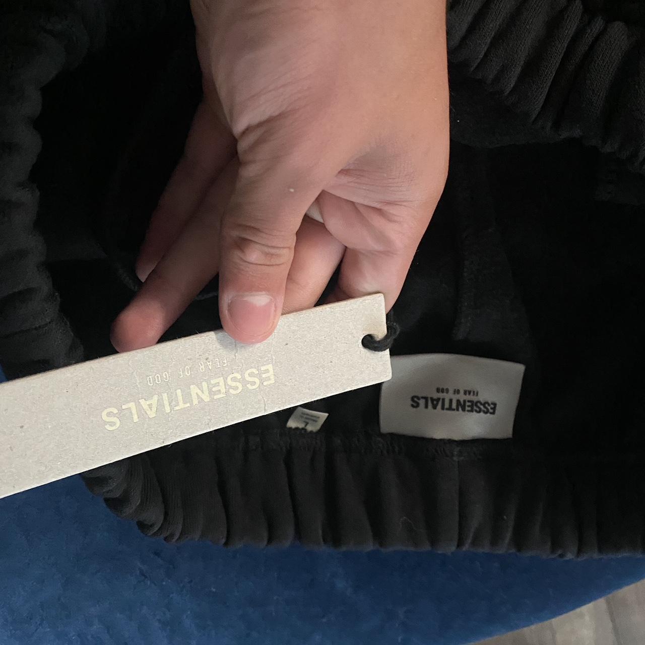 Essentials sweats brand new itch tag - Depop