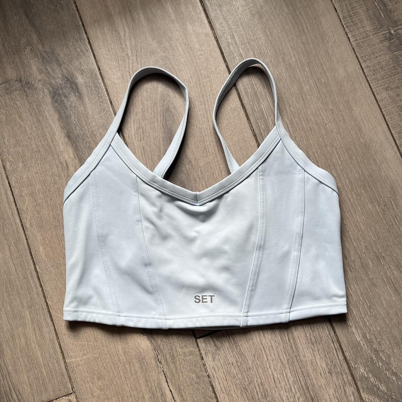 Set active Luxform sports bra/ Song bra in Cielo -... - Depop