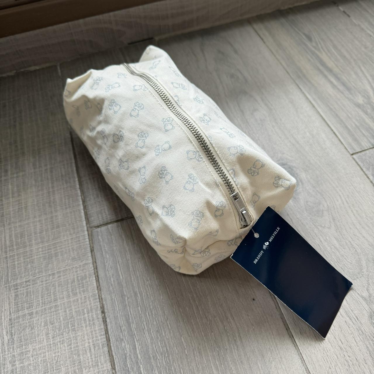 Brandy Melville teddy bear travel case - brand new - Depop
