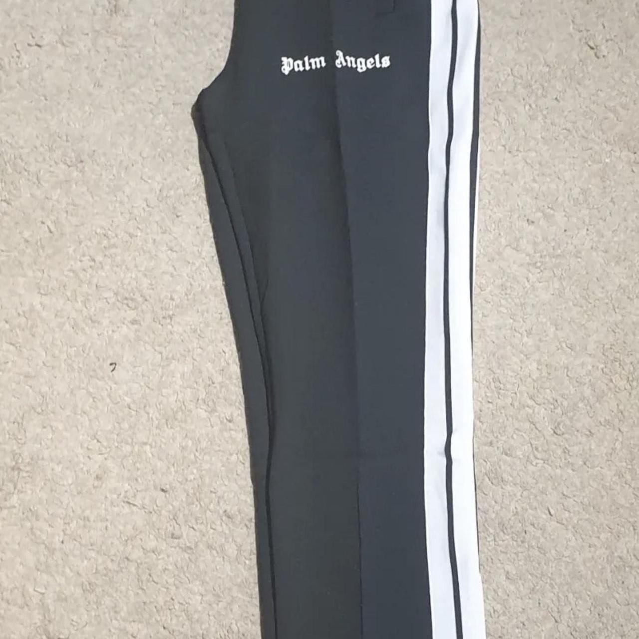 Palm angel tracksuit basic ss21 black in good... - Depop