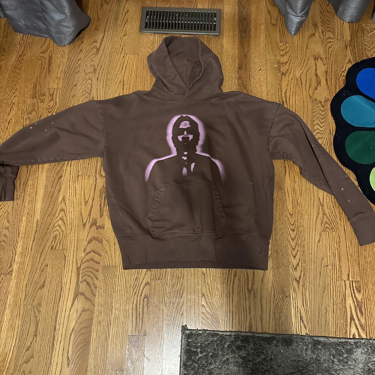 Sp5dr x Young thug hoodie fits medium/large - Depop