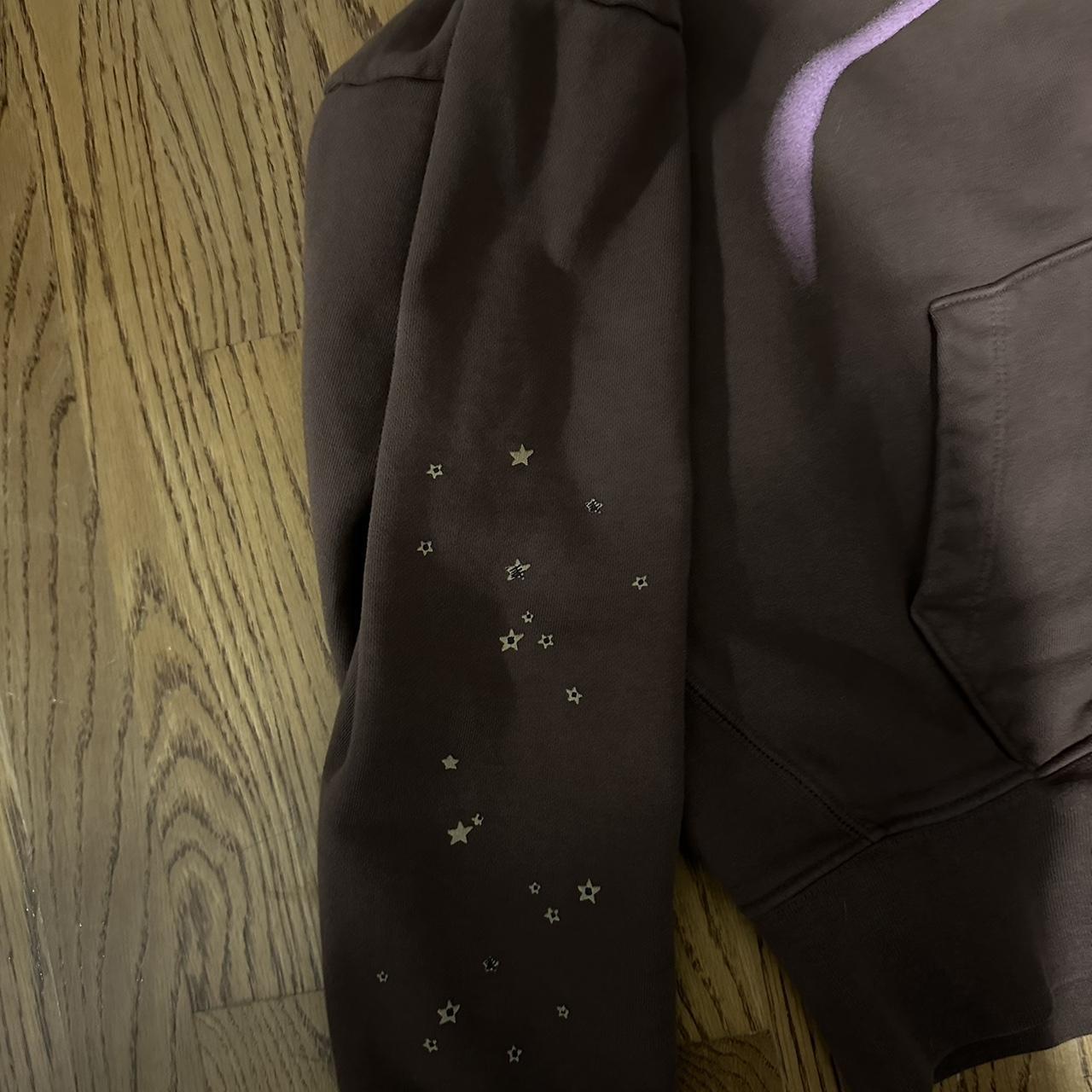 Sp5dr x Young thug hoodie fits medium/large - Depop