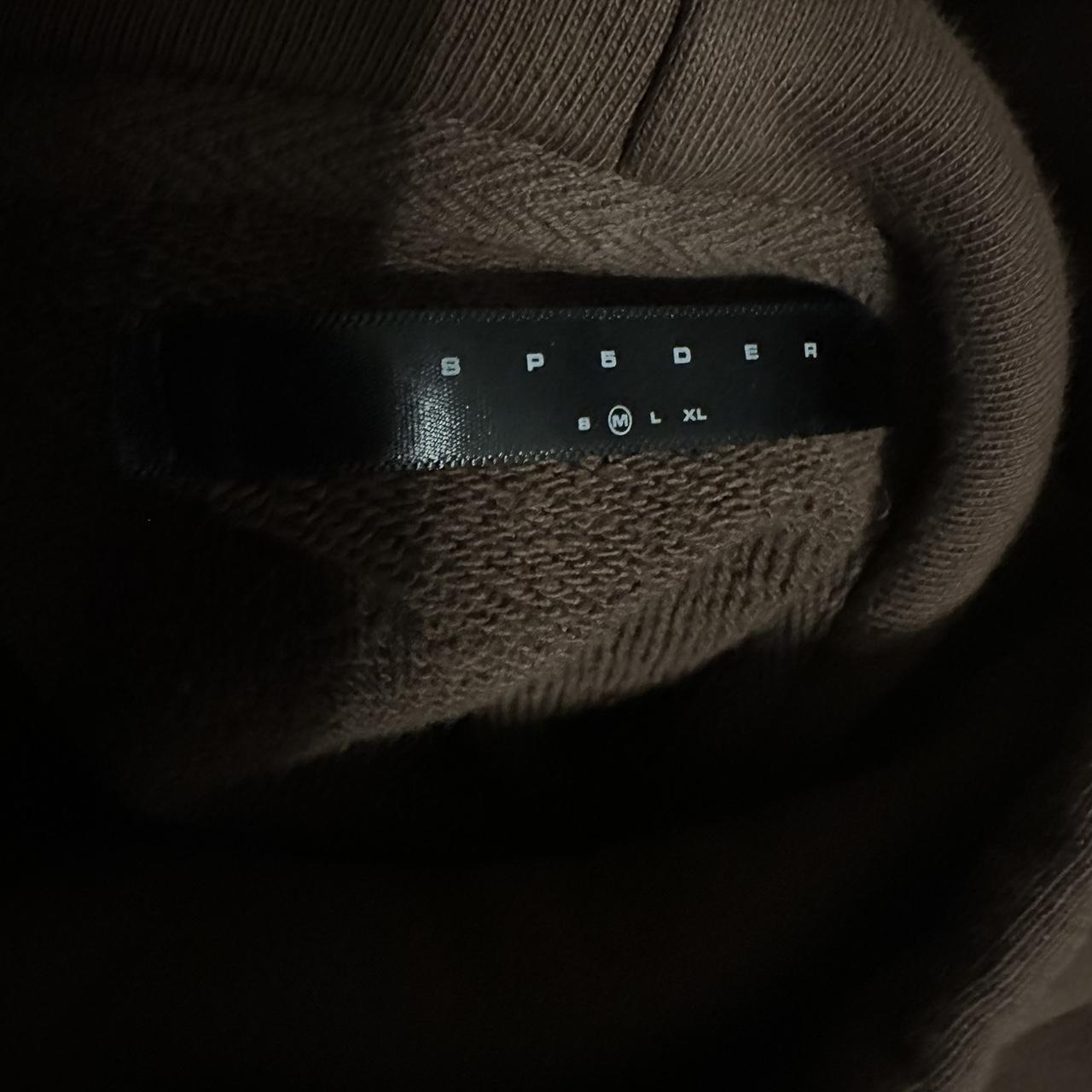 Sp5dr x Young thug hoodie fits medium/large - Depop