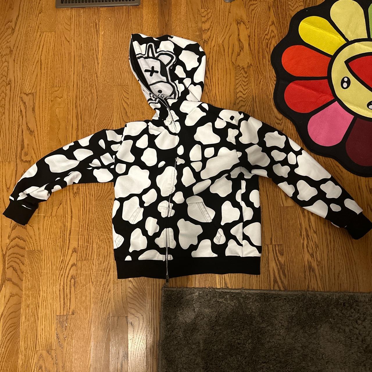 Forever hungry zip up jacket - Depop