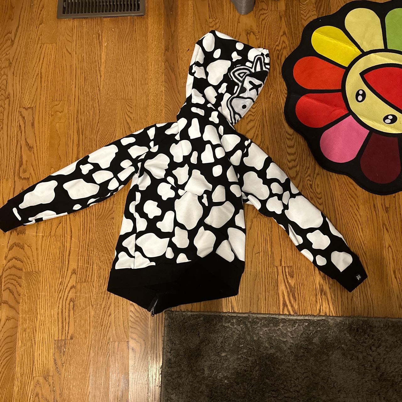 Forever hungry zip up jacket | Depop