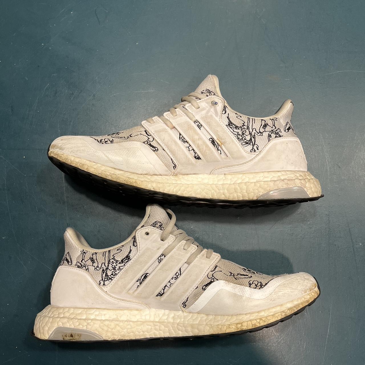 Goofy Disney Character Adidas Ultra... - Depop