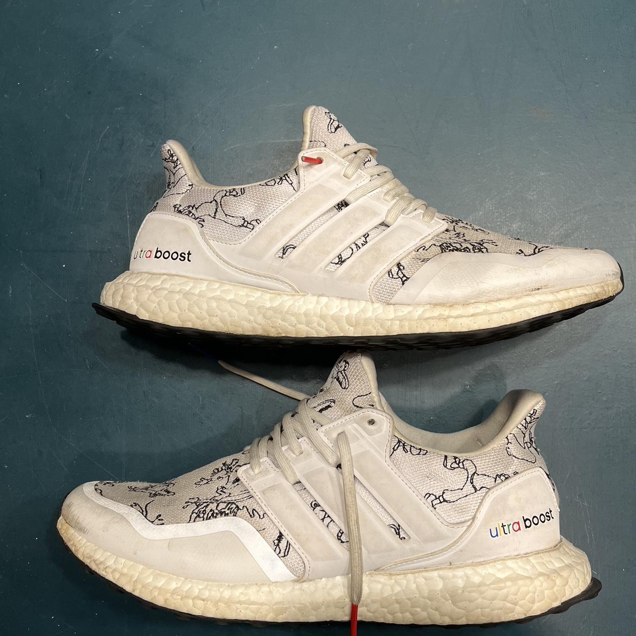 Goofy Disney Character Adidas Ultra... - Depop