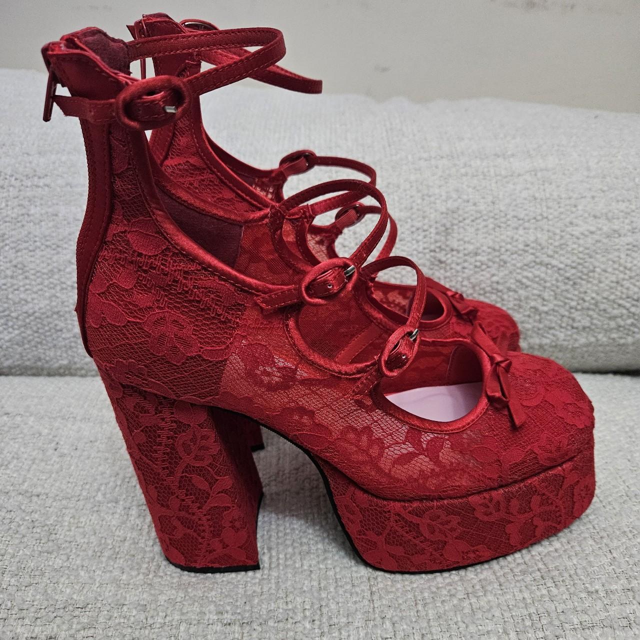 Dolls Kill Sugar Thrillz Love Smiling Melody... - Depop