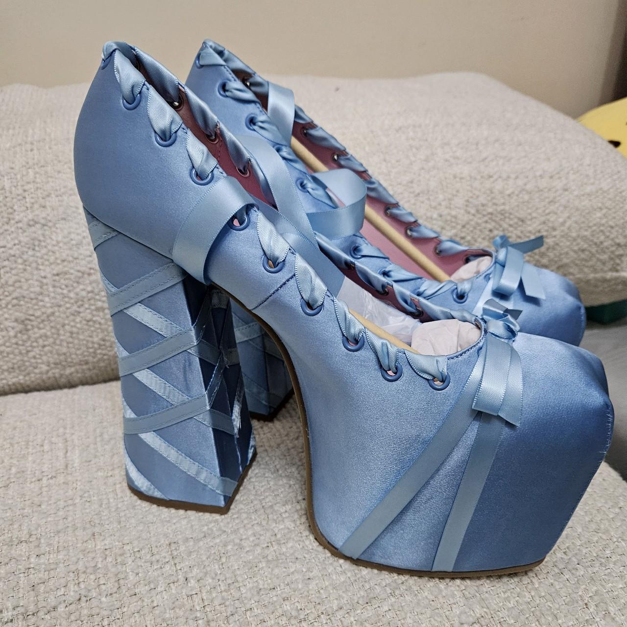 Dolls Kill Sugar Thrillz Sweet Sonata Ballet Wrap... - Depop