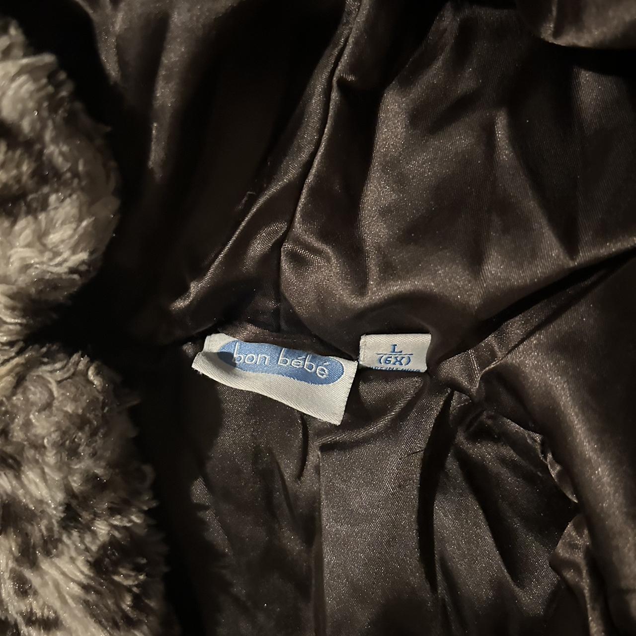 Bon Bebe leopard print jacket Girls size L could fit... - Depop