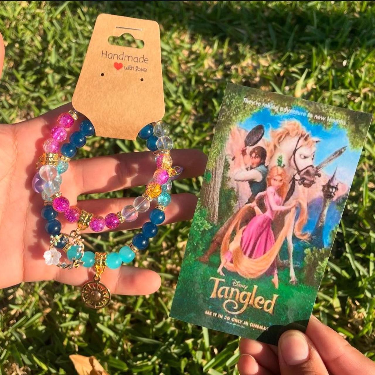 SEE BIO FOR DISCOUNT!! Disney Tangled bracelet set... - Depop
