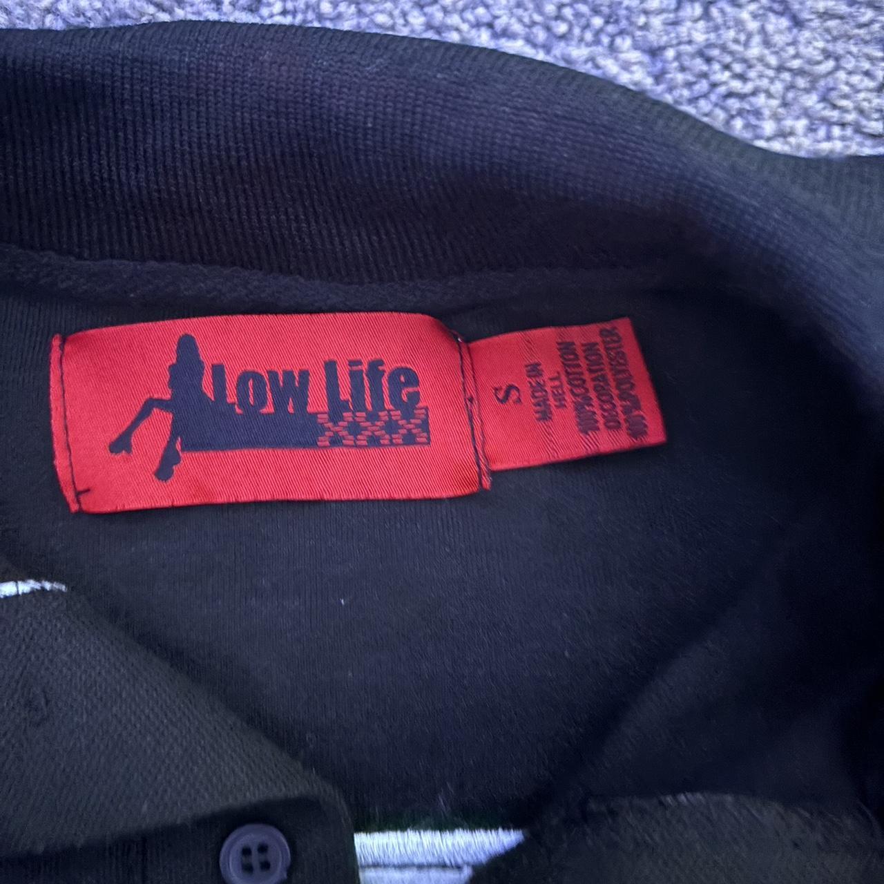 hell polo DEADSTOCK size s lowlife #chiefkeef #polo... - Depop